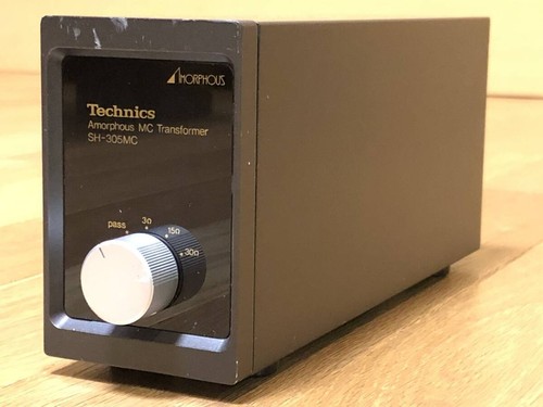 Technics SH-305MC MC Step-Up Transformer Dual Toroidal Core Japan ...