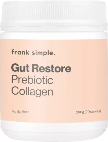 Frank Simple Vanila Gut Restore Prebiotic Collagen 260 g | eBay Australia