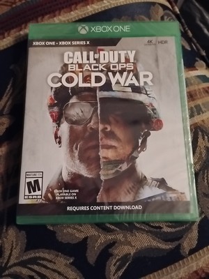 Call of Duty: Black Ops Cold War - Microsoft Xbox One BRAND NEW, SEALED ...