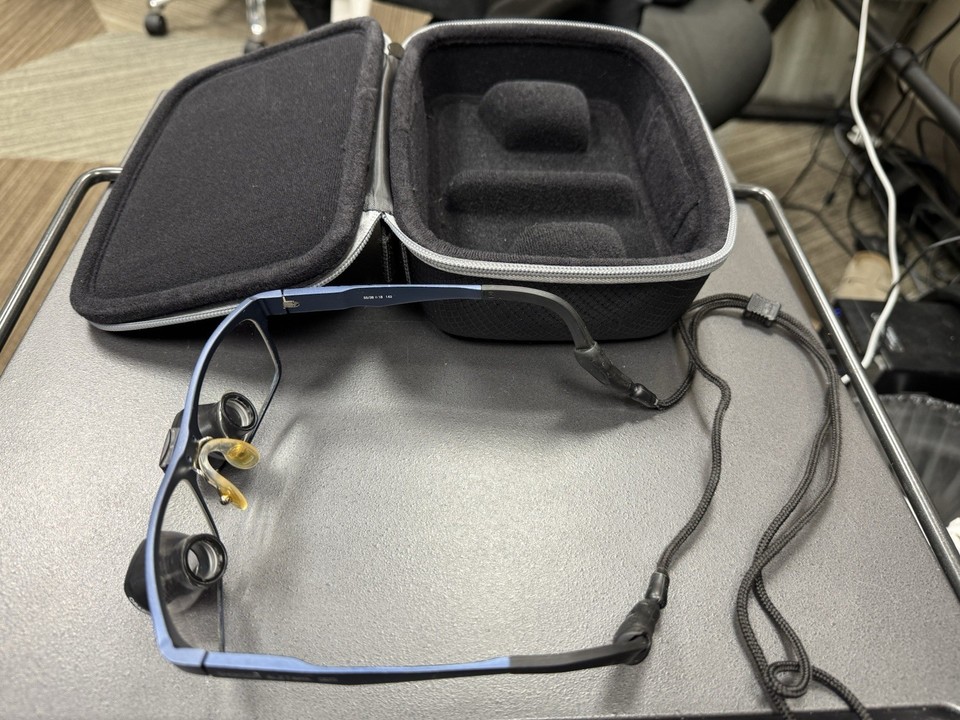 Orascoptic Dental Loupes HDL 2.5X (Oakley Frame With RX) | eBay