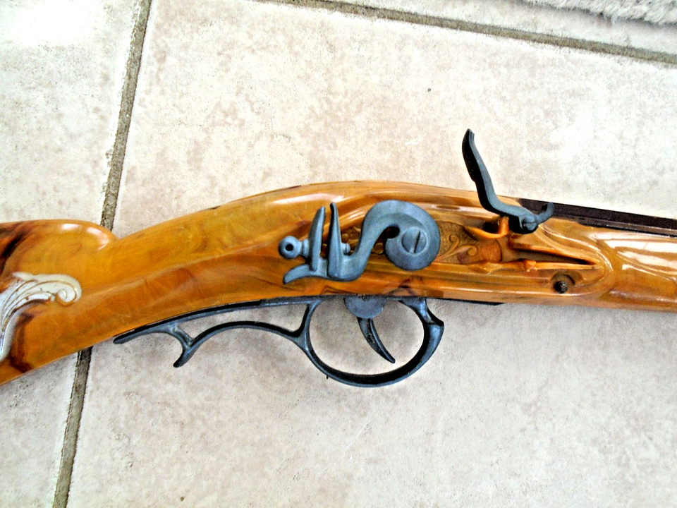 1950 Marx-Plastic Daniel Boone KENTUCKY LONG Rifle TOY RIFLE | eBay