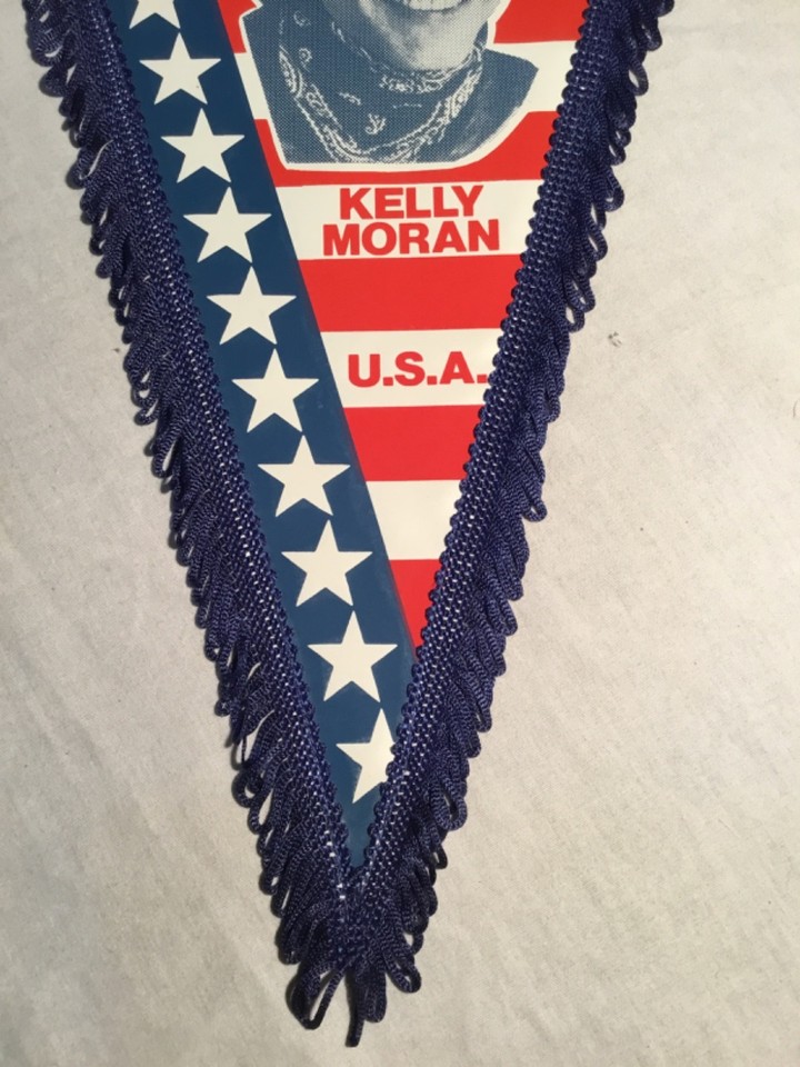 Kelly Moran Speedway Motorcycle Racer Signed 1985 Motorcycle Racing ...