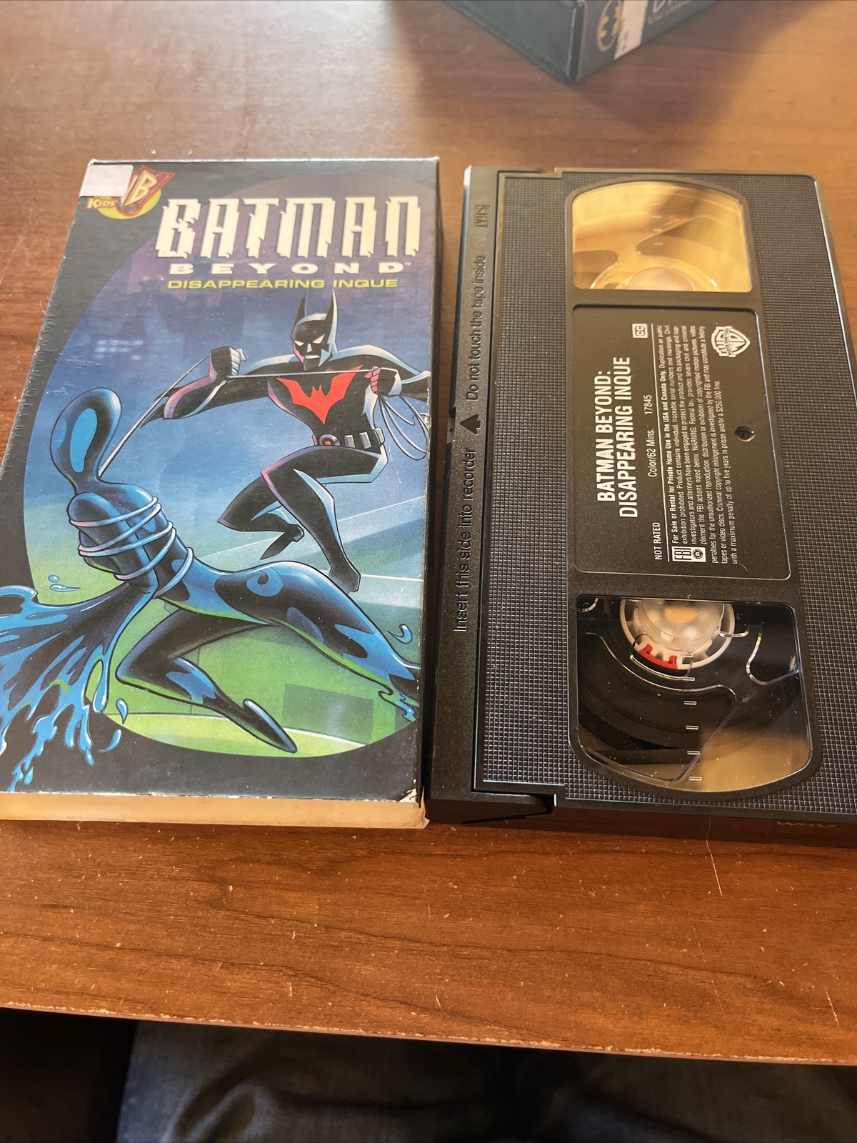Batman Beyond - Disappearing Inque (VHS, 1999) for sale online | eBay