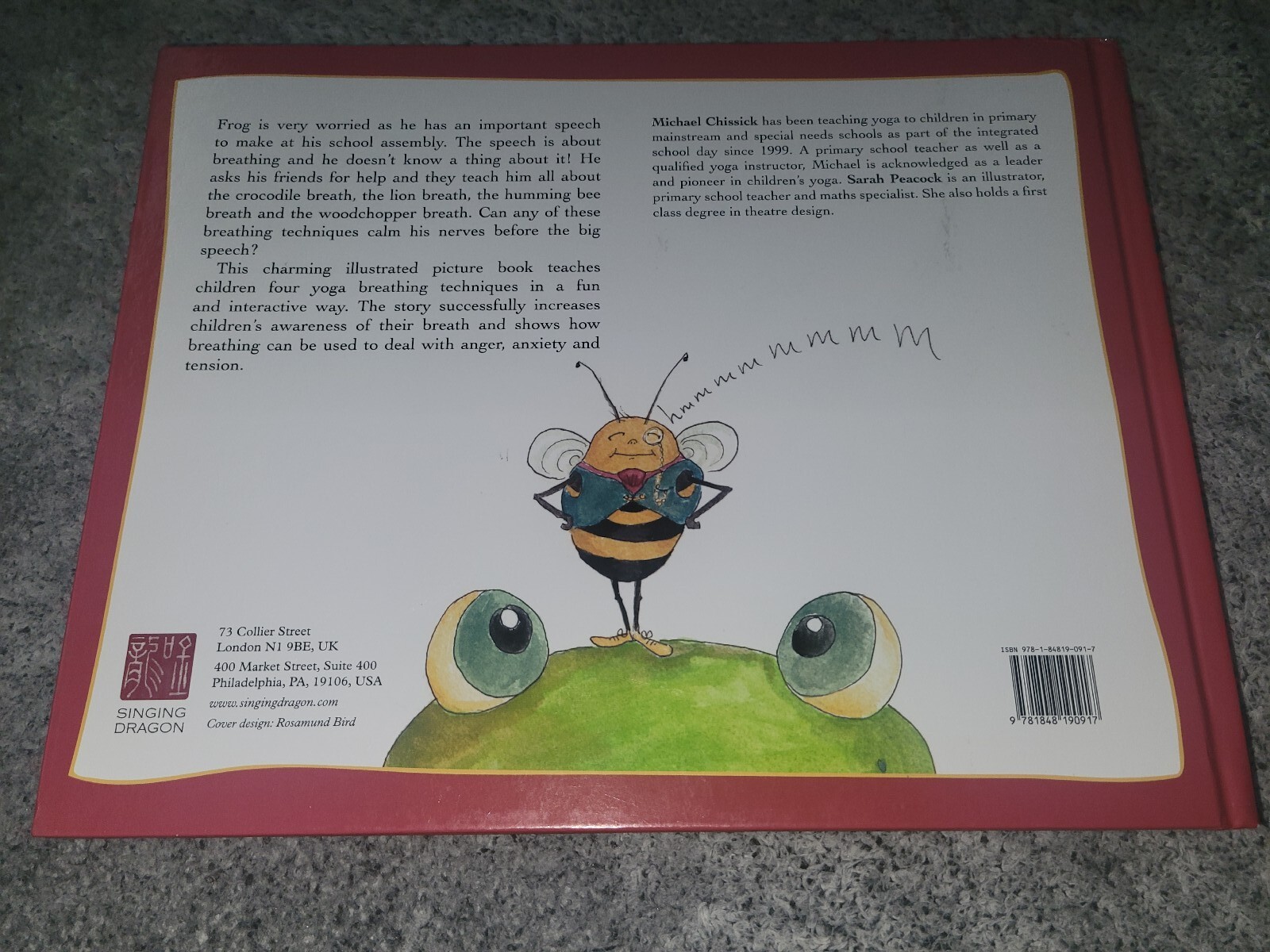 Frog's Breathtaking Speech : How Children (and Frogs) Can Use Yoga ...