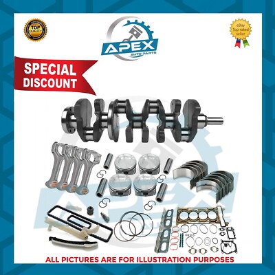 MERCEDES-BENZ C E CLASS GLC GLE SLK 2.0 PETROL M274.920 CRANKSHAFT+ ...