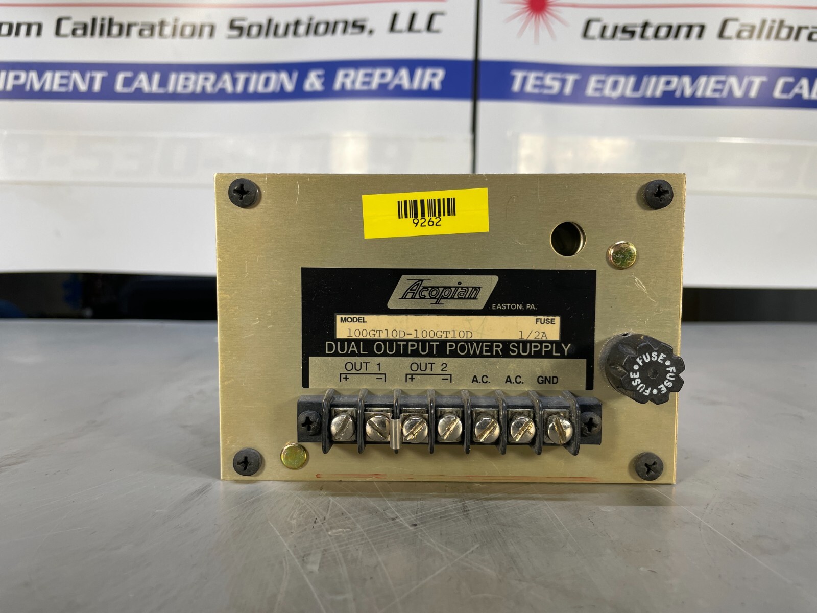 Acopian 100GT10D-100GT10D Dual Output Power Supply *30 DAY RETURNS* | eBay