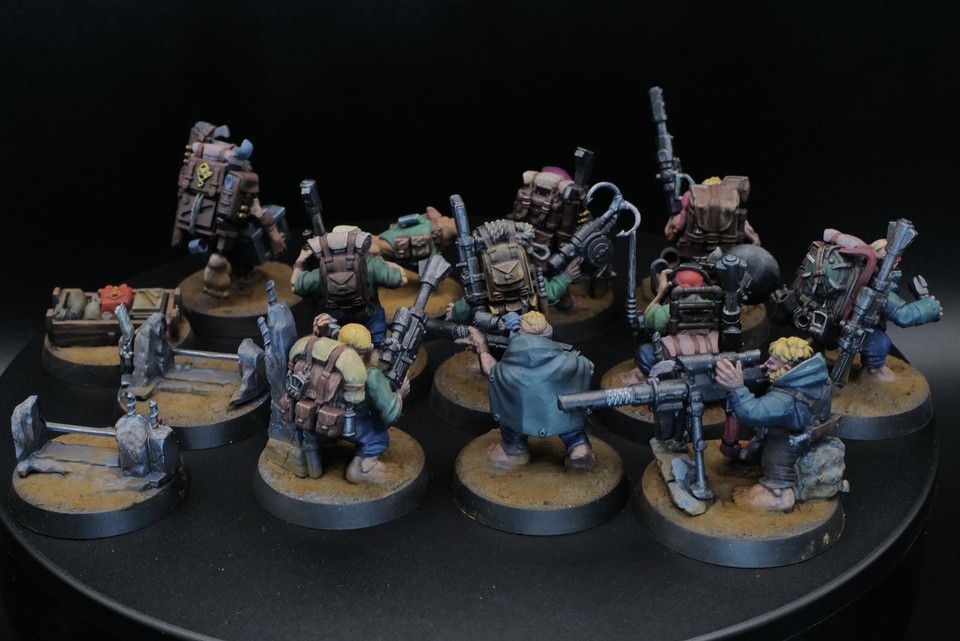 Brutal And Cunning Ratlings Kill Team Pro Painted Warhammer 40k IG | eBay
