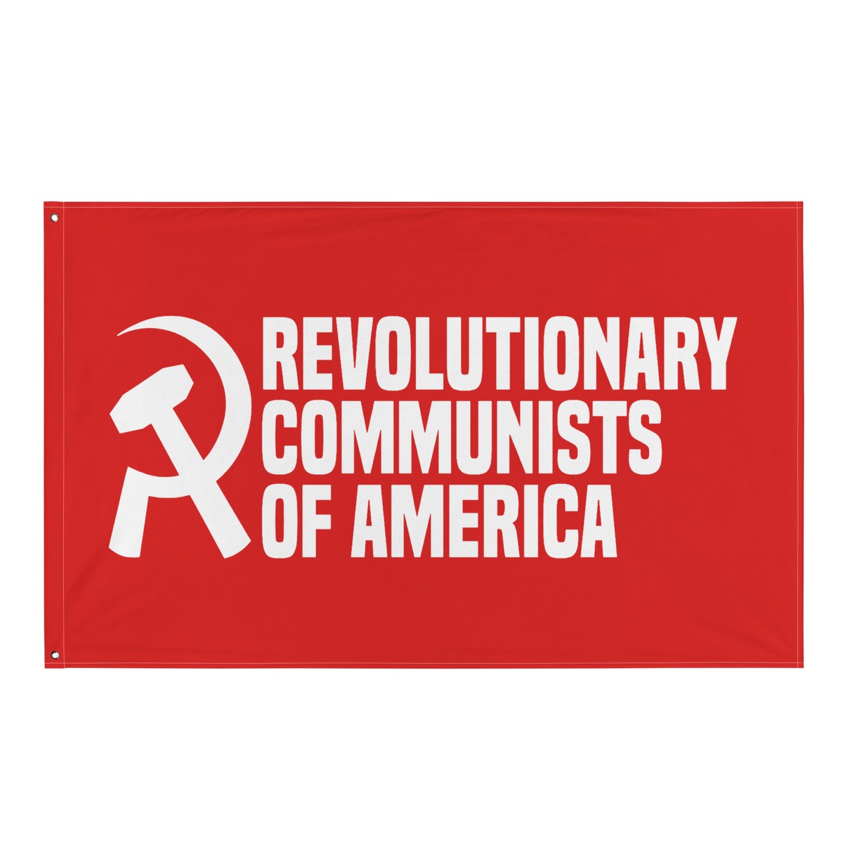Flags Of Communist America Red Star Hammer And Sickle Badge With