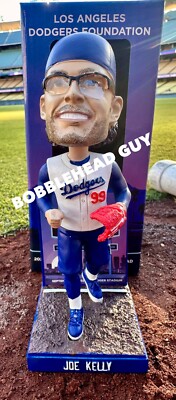 🏃Joe Kelly 5k /10k Run LA Dodgers Limited Bobblehead 🏃 | eBay
