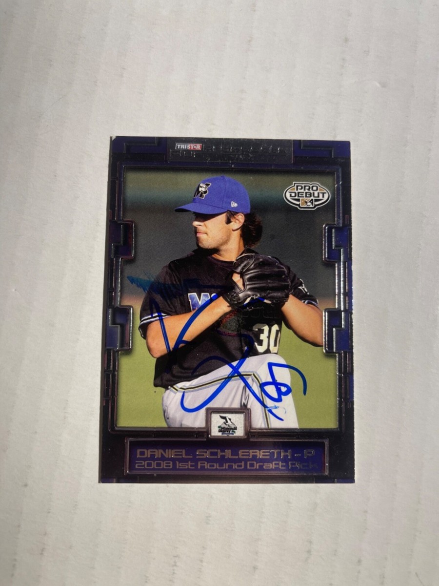 Daniel Schlereth 2009 Topps Update Mark Schlereth / Daniel Schlereth