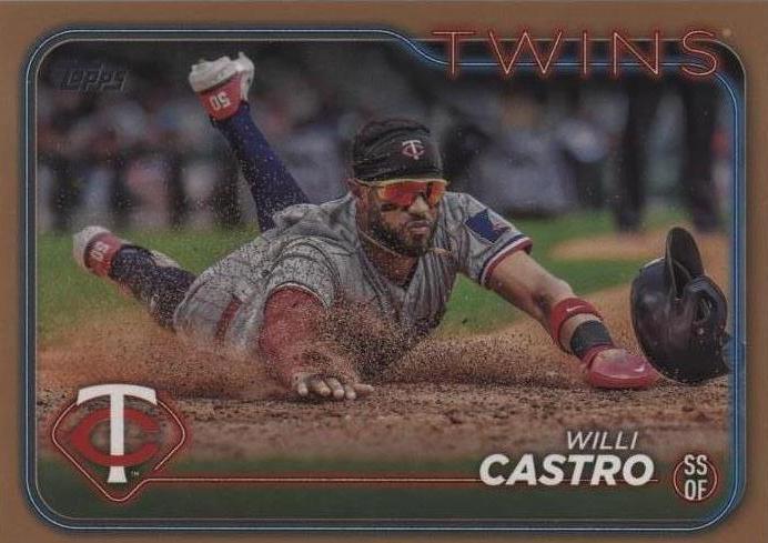 2024 Topps Series 1 - Willi Castro #285 Gold /2024 for sale online | eBay