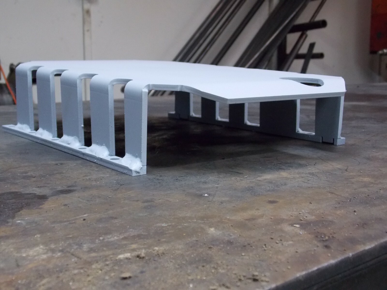 Jeep XJ AW4 Transmission Pan Skid Plate - FREE SHIPPING | eBay