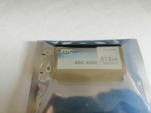 EDC 512MB embedded disk card iNNODISK EDC 4000 44pin DOM 512MB | eBay