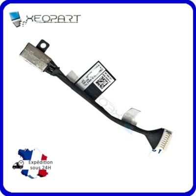 Connecteur alimentation Dell Latitude 15 3520 0HJW4D dc power jack | eBay