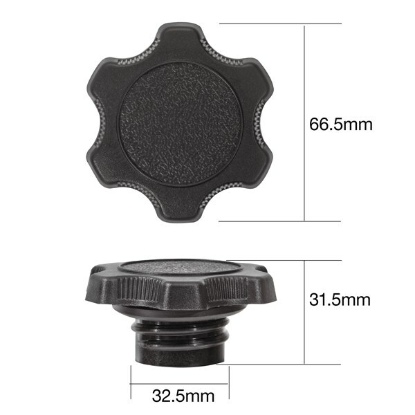 Tridon Oil Cap TOC528 fits Hiace SBV 2.4 SBV (RCH12_, RCH22_), 2.4 i ...