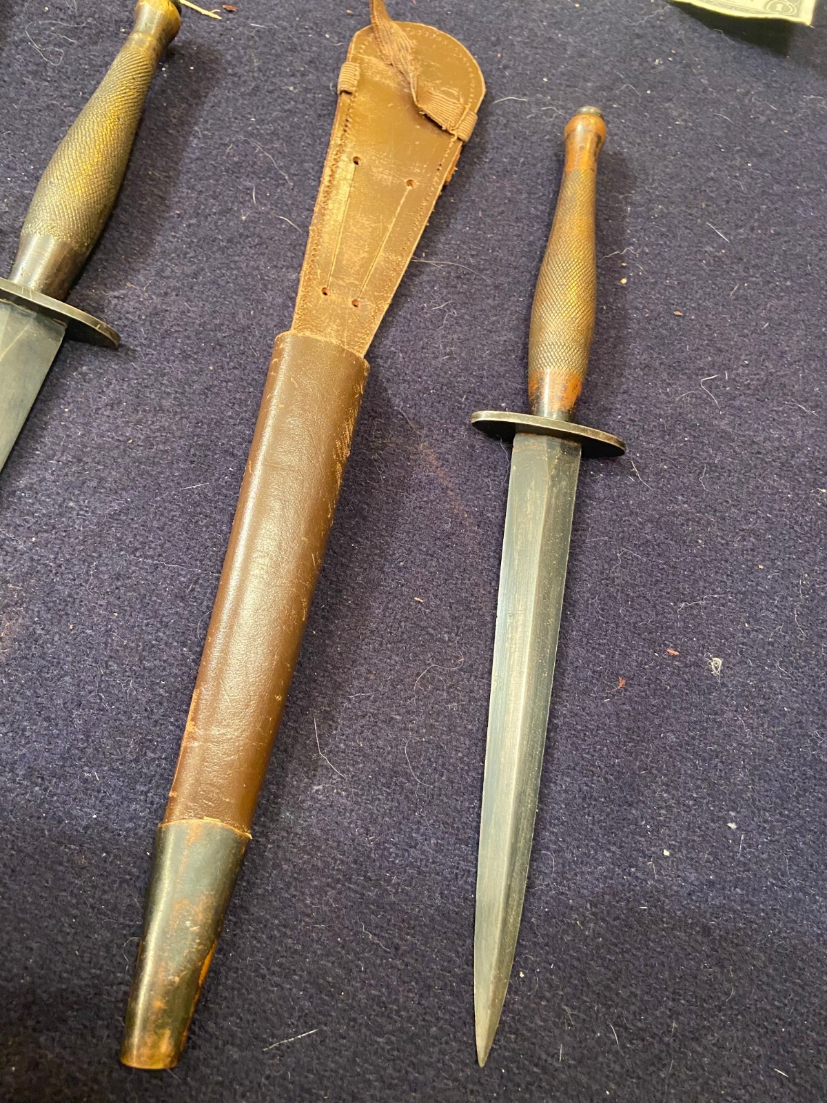 lot of 6 original WW2 Wilkinson SAS Fairbairn Sykes SOS FS Fighting ...