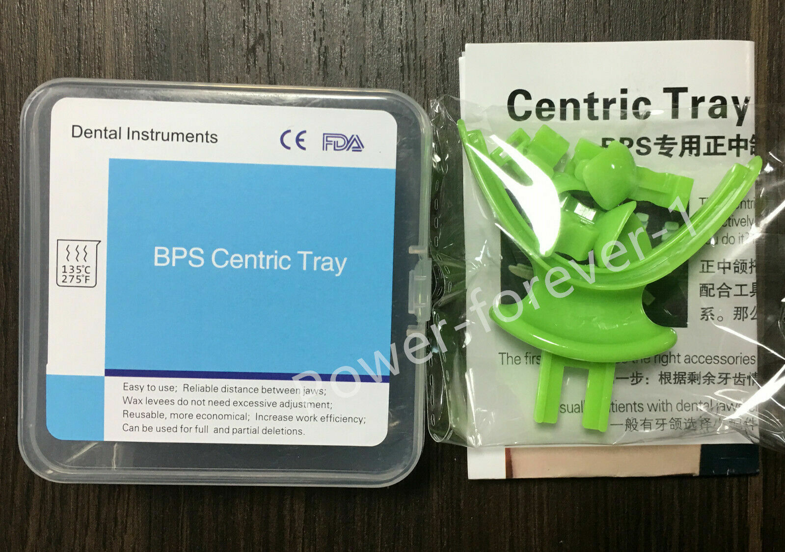 1 Set Dental Centric Tray Occlusal Articulator Facebow Implantology ...