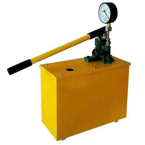 Plumbing Tool Water Hand Manual Hydrostatic Hydro Pipe Testing Bench ...