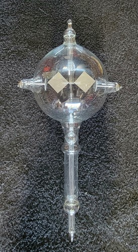 Vintage Radiometer Large 11.5" Tall From Germany Polytechnische ...