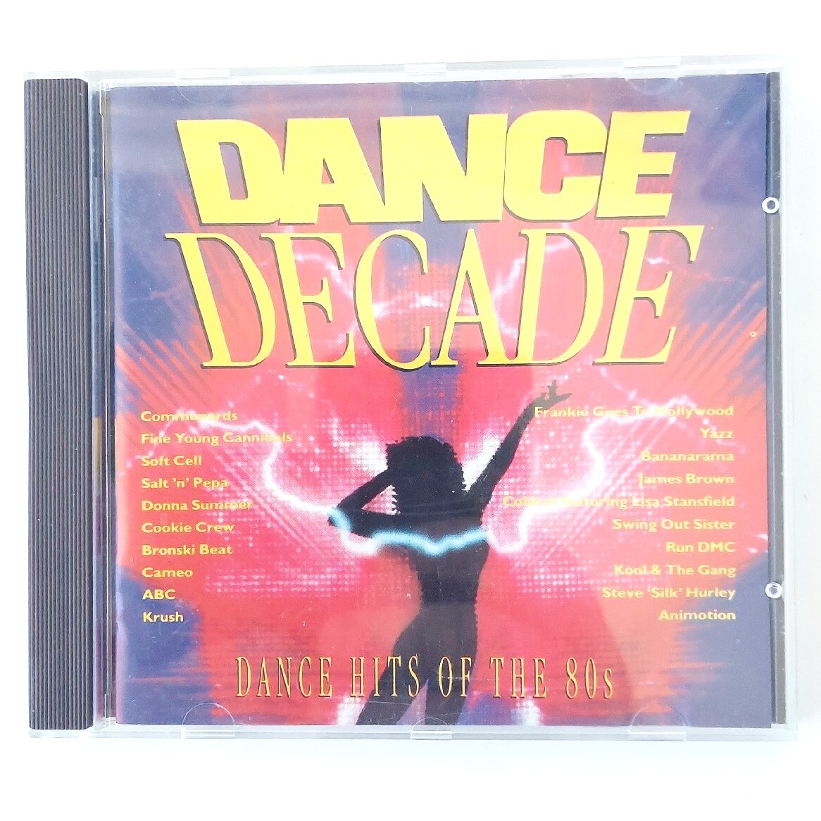 Dance Decade: Dance Hits of the 80s by Various Artists (CD, 1989) for ...