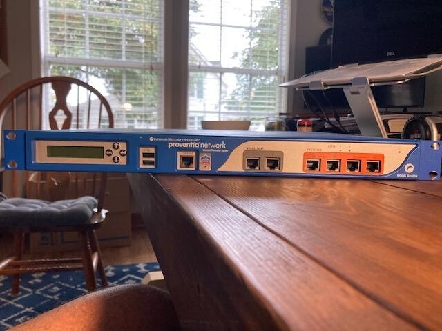 IBM GX4004 IPS Proventia Network Intrusion Prevention System GX4004C | eBay
