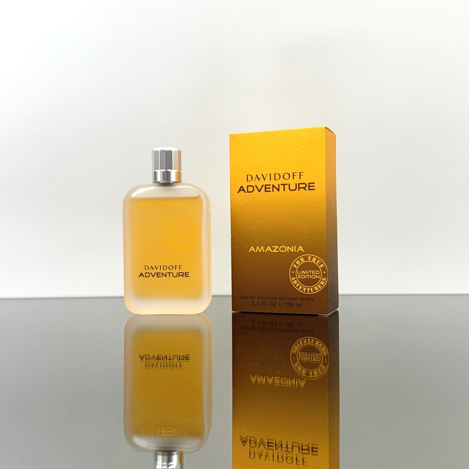 DAVIDOFF ADVENTURE AMAZONIA Men Cologne 3.4oz-100ml EDT Spray ...