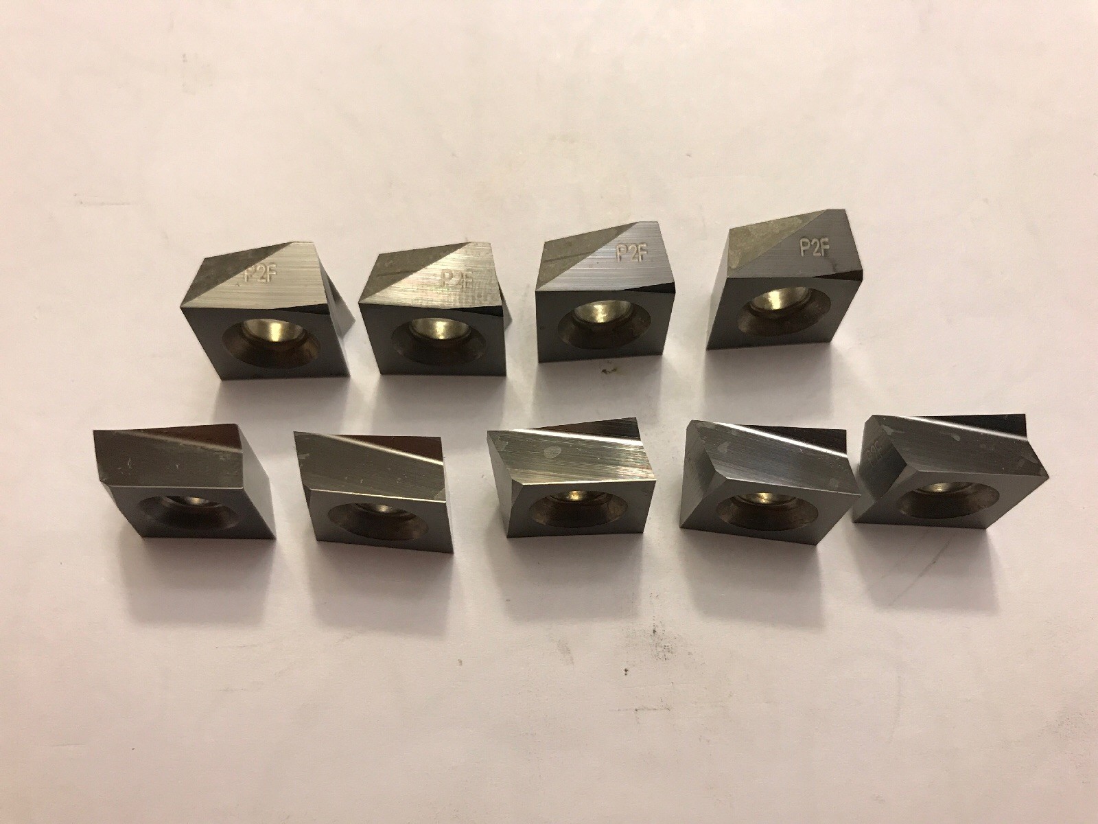 Hertel Carbide Inserts 4.81507R636 P2F P25 Qty 9 | eBay