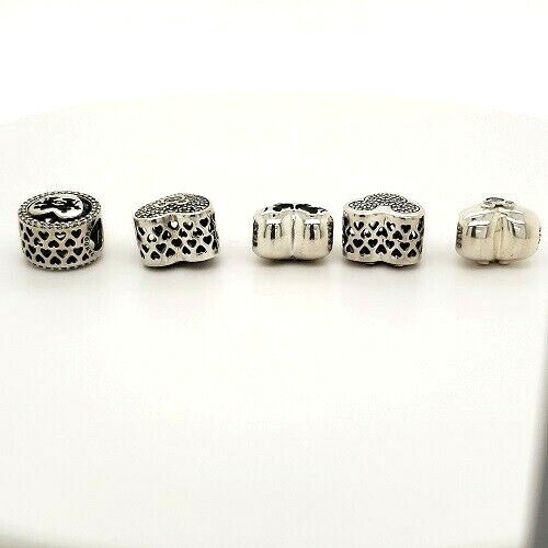 Disney Pandora 925 assorted Mickey and Minnie Mouse Heart slide bead ...