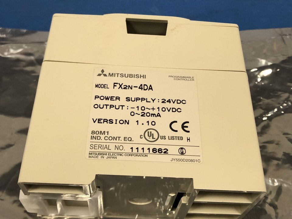 MITSUBISHI FX2N-4DA Programmable controller | eBay