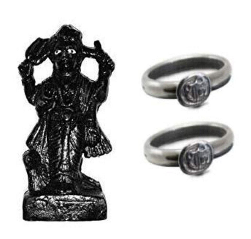 Lord Shani/Sani Dev Iron Idol Statues | Brass Statue Hindu GOD SHANII ...