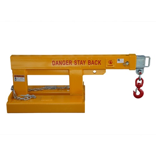 Landy Attachments Forklift Short Mobile Crane Lifting Hoist Jib Boom ...
