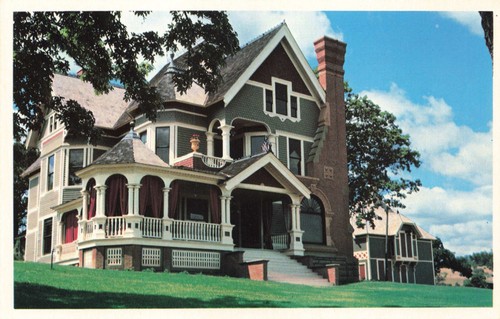 Postcard OR Jacksonville Jeremiah Nunan House Gold Mines Flowers ...