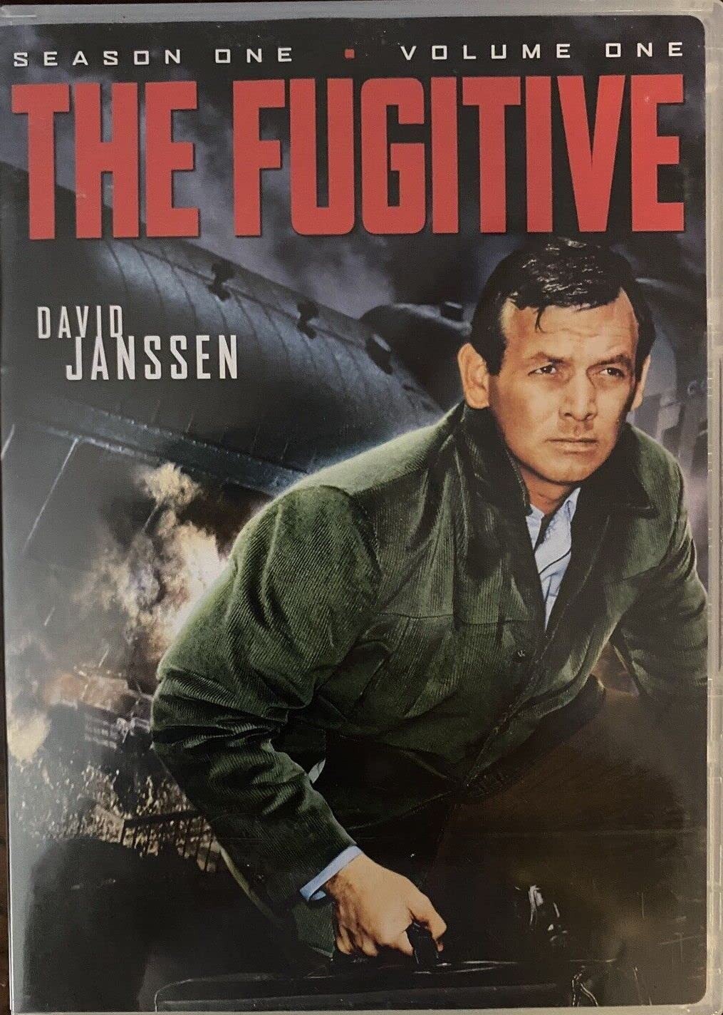 The Fugitive - Season One, Volume One (DVD, 2007, 4-Disc Set) NEW ...
