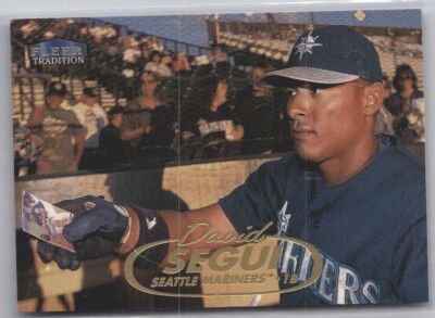 1998 Fleer Tradition Seattle Mariners Baseball Card #403 David Segui | eBay