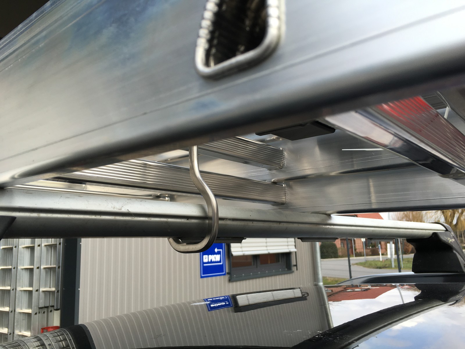 Rhino Safe Clamp Auto Leiterhalter für Dachträger Leitersicherung ...