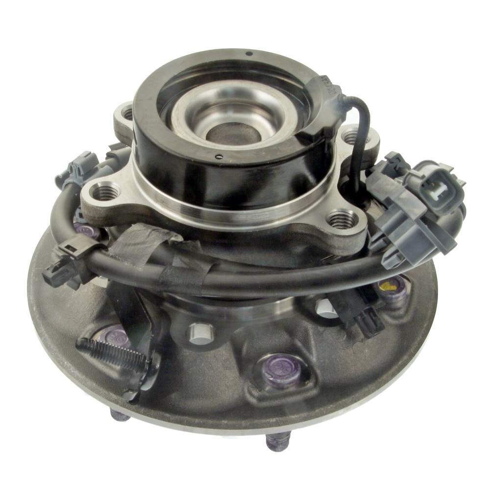 Wheel Bearing and Hub Assembly-RWD, 4-Wheel ABS ACDelco 515107 for sale ...
