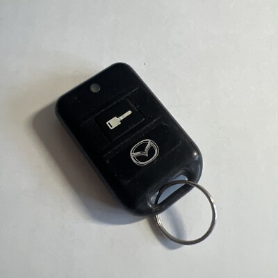 CLEAN MAZDA SINGLE BUTTON RED LED REMOTE START KEY FOB GOH-PCMINI ...