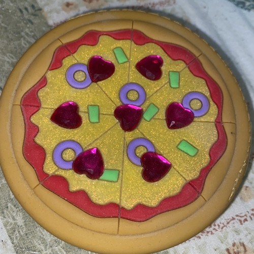 Pizza Fun Food COIN PURSE mini wallet KEY CHAIN keychain ring | eBay