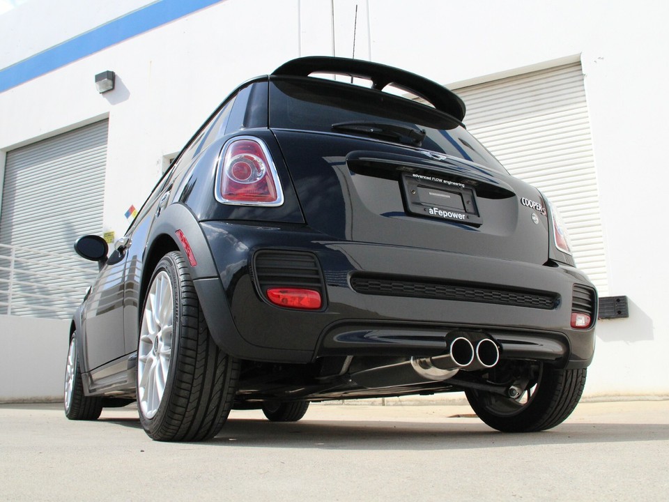 2007-2015 MINI Cooper S 1.6L R56/R57/R58 aFe Stainless Exhaust System ...