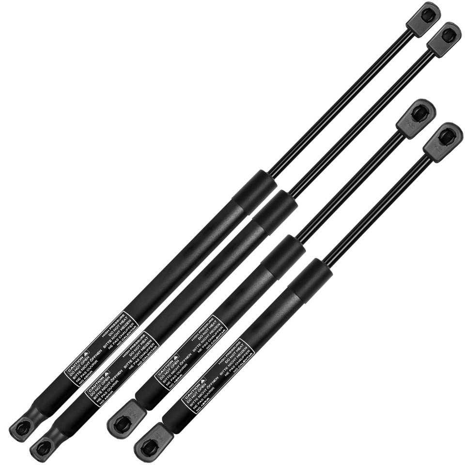 4x Lift Supports for Mercedes Benz W163 ML320 ML350 ML430 55 AMG Hood ...