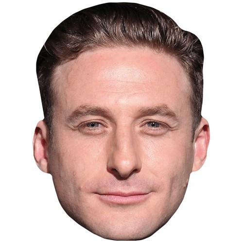 Dean O'Gorman (Smile) Celebrity Mask, Flat Card Face | eBay