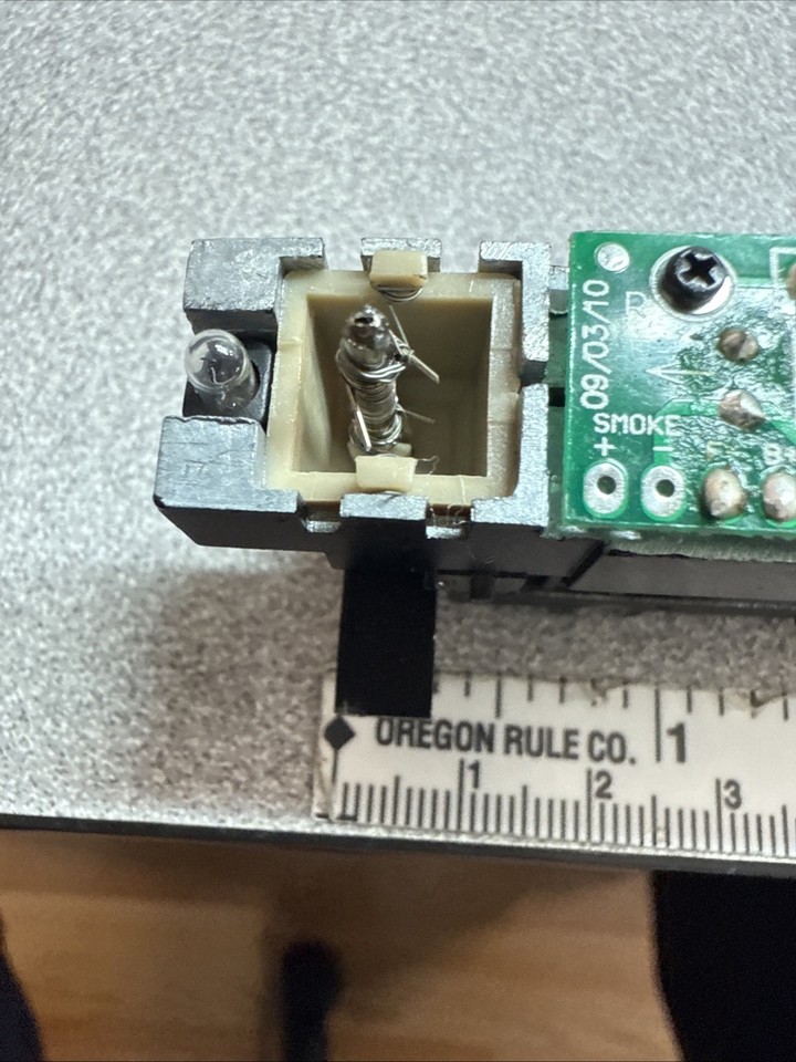 Bachmann 0-6-0 Motor With Smoke Unit Ho Scale Tested Working Chassis ...