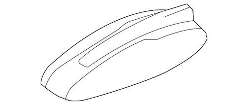 Genuine Land-Rover Antenna Assembly LR117613 | eBay