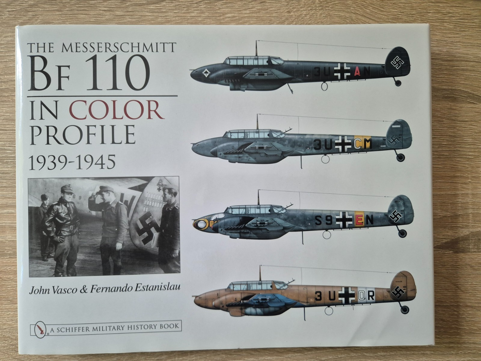 The Messerschmitt Bf 110 in color Profile 1939-1945 | eBay.de