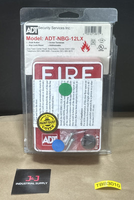 BRAND NEW- ADT Alarm Systems ADT-NBG-12LX Pull Station Fire Alarm ...