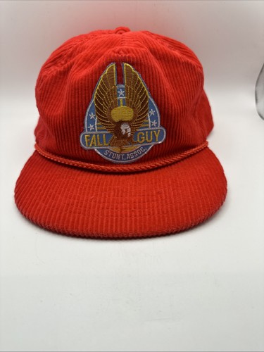 FALL GUY STUNT ASSOCIATION VINTAGE HAT | eBay UK