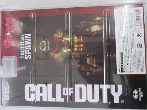 7 inch Action Figure Model Number Tactical Spawn (COD) MCFARLANE TOYS ...