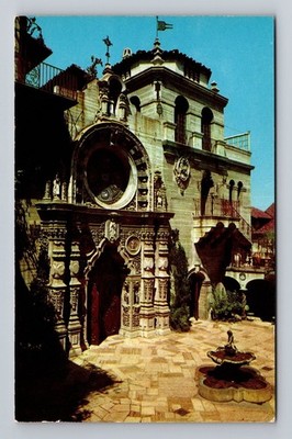 California CA Riverside Portal Of St Francis Chapel Mission Inn Vintage ...