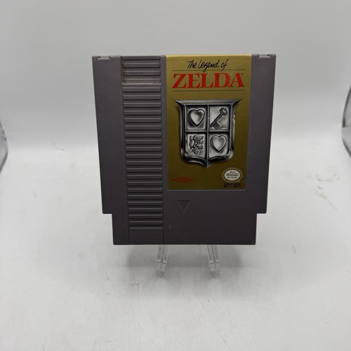 The Legend of Zelda Classic Series Grey Cart Nintendo NES | eBay