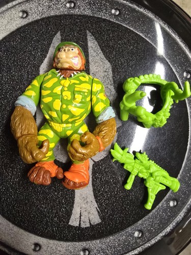 Vintage 1991 TMNT Ninja Turtles Sergeant Bananas Figure - Almost ...